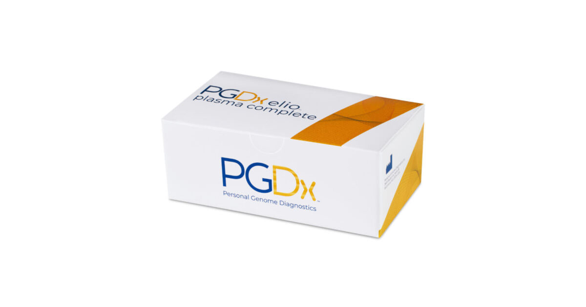 PGDx elio plasma complete